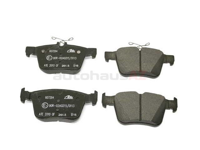 ATE 5Q0698451P, 607294 Brake Pad Set; Rear - Audi, VW | 3Q0698451 ...