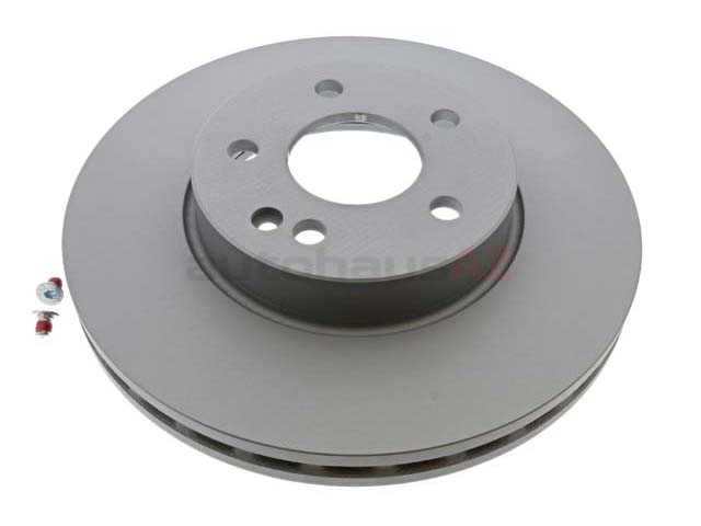 ATE Coated 6394210012, 428145 Disc Brake Rotor; Front - Mercedes ...