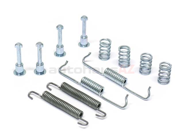 ATE 7L0698545A, 669288 Parking Brake Hardware Kit - Audi, VW