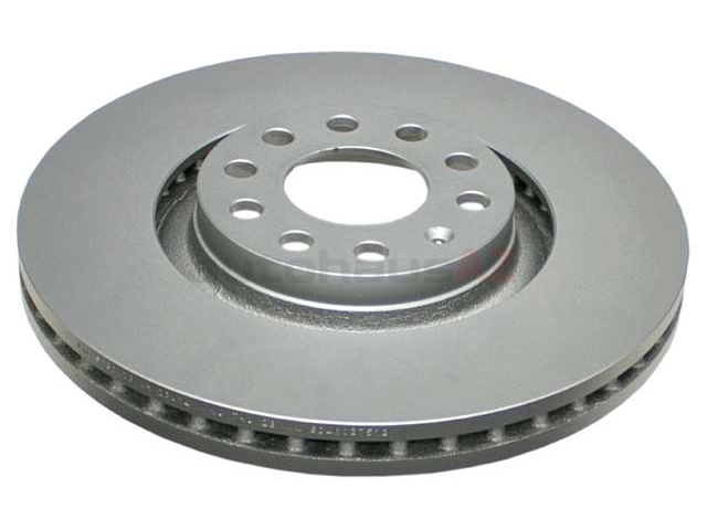 ATE Coated 8E0615301AD, 430113 Disc Brake Rotor - Audi | 8D0615301K ...