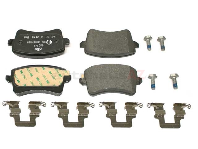 ATE 8K0698451F, 602747 Brake Pad Set; Rear - Audi | 8K0698451P
