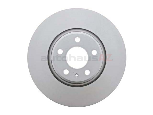 ATE Coated 8R0615301G, SP30235 Disc Brake Rotor; Front - Audi ...