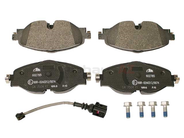 ATE 8V0698151G, 602785 Brake Pad Set; Front - Audi, VW | 5Q0698151AE ...