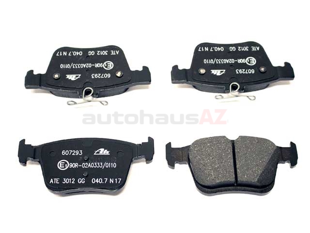 ATE 8V0698451B, 607293 Brake Pad Set