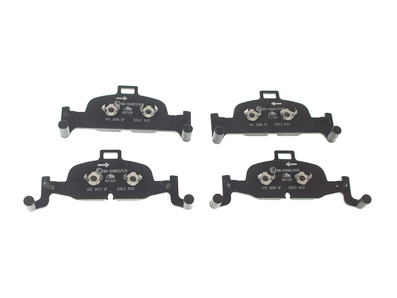 ATE 8W0698151AD, 607329 Brake Pad Set; Front - Audi | 8W0698151AQ ...
