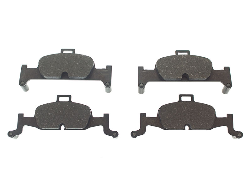ATE 8W0698151AD, 607329 Brake Pad Set; Front - Audi | 8W0698151AQ ...