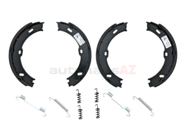 ATE 9064200320, 654003 Parking Brake Shoe Set - Mercedes | 906420032028