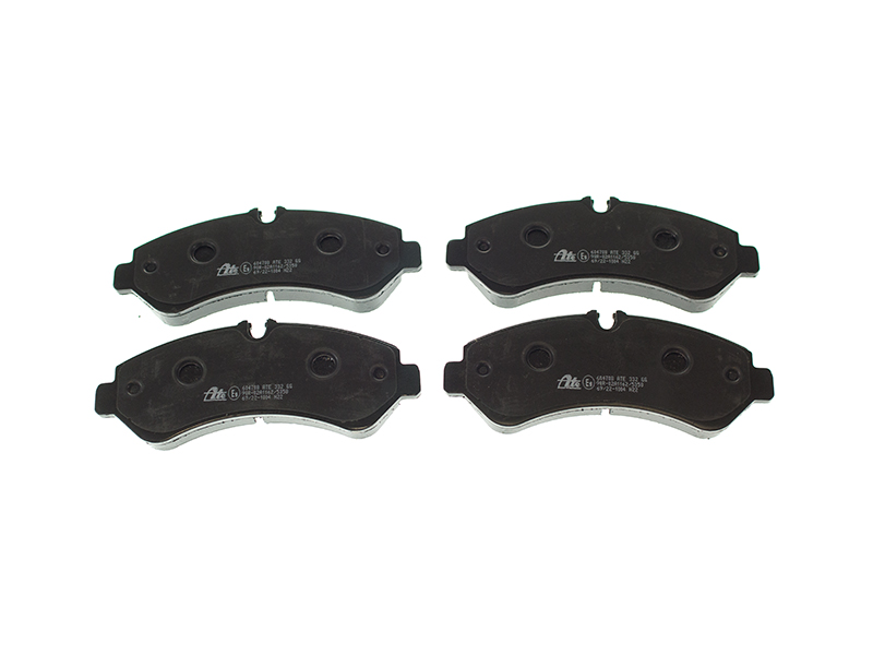 ATE 9074205201, 604708 Brake Pad Set; Rear - Mercedes | 9074208700 ...