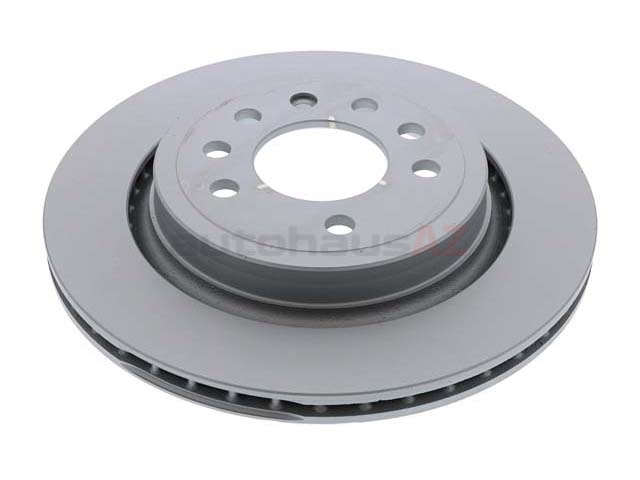 ATE Coated 93192627, 420239 Disc Brake Rotor; Rear - Saab