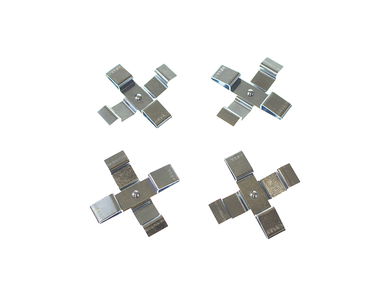 ATE 97035195901, 610509 Disc Brake Hardware Kit; Front - Porsche ...