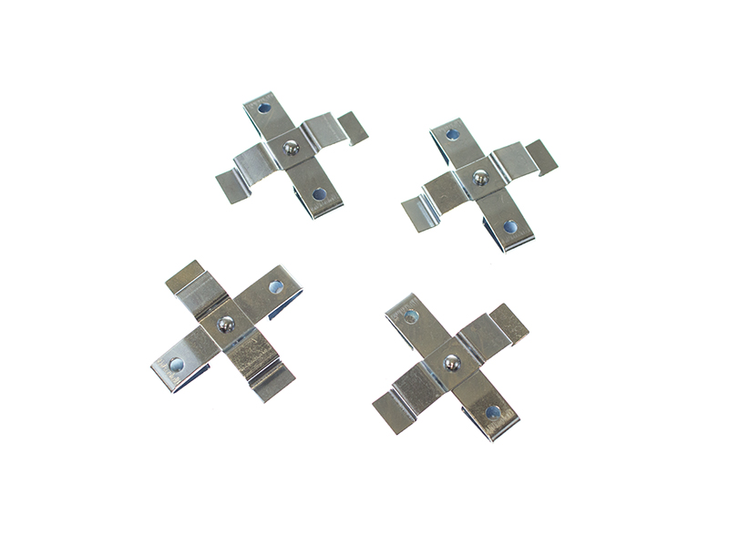 ATE 97035195901, 610509 Disc Brake Hardware Kit; Front - Porsche ...