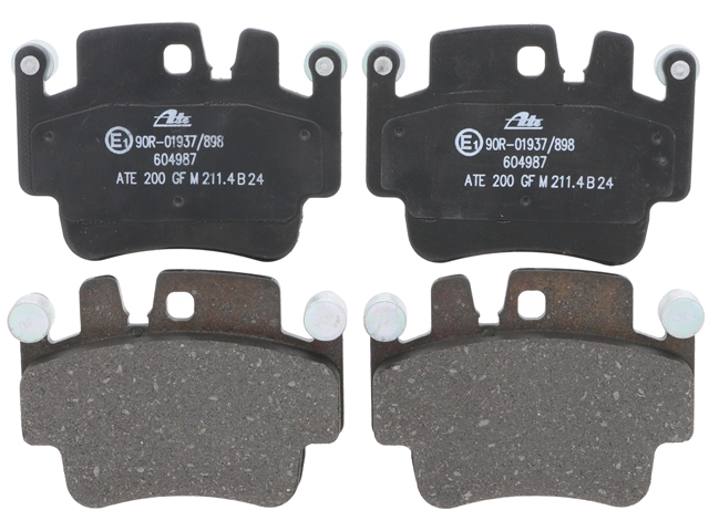ATE 99635294903, 604987 Brake Pad Set; Front - Porsche | 99635193914 ...