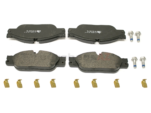 ATE C2C23786, 602898 Brake Pad Set; Front - Jaguar | C2C15990 C2C20686 ...