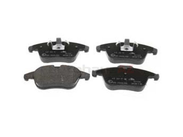 ATE C2C39929, 607292 Brake Pad Set; Front - Jaguar | C2C27290 C2C42014