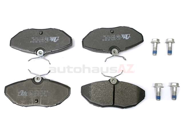 ATE C2C40194, 602730 Brake Pad Set; Rear - Jaguar | ATXR848934 XR848934