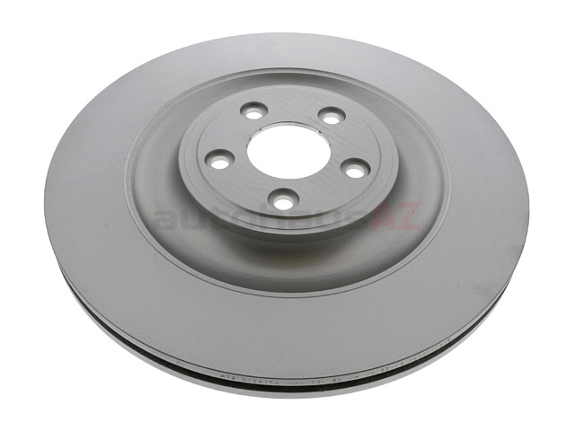 ATE Coated C2P13648, SP26174 Disc Brake Rotor; Rear - Jaguar | 426174