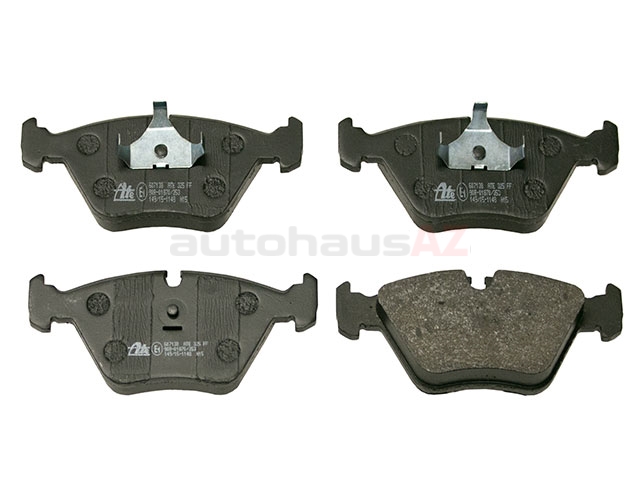 ATE JLM21917, 607138 Brake Pad Set; Front - Jaguar | P36007N