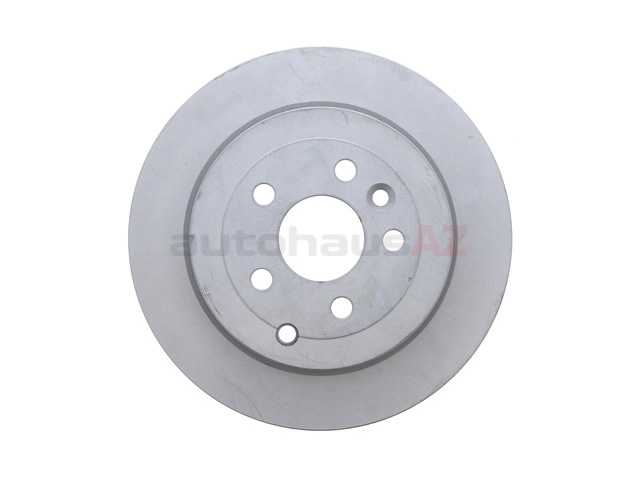 ATE Coated LR001019, 420218 Disc Brake Rotor; Rear - Land Rover