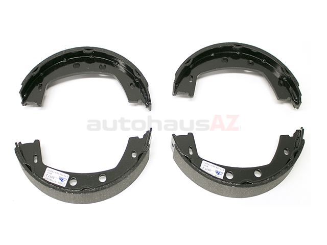 ATE LR001020, 653017 Parking Brake Shoe Set - Land Rover
