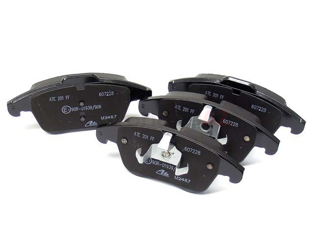 ATE LR004936, 607228 Brake Pad Set; Front - Land Rover | LR134692