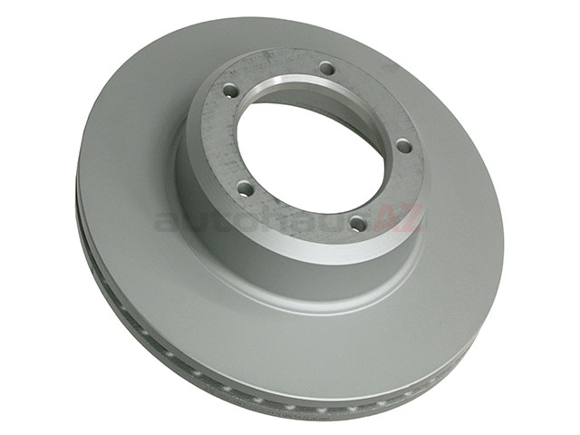 ATE Coated LR017952, 424143 Disc Brake Rotor; Front - Land Rover