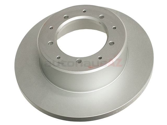 ATE Coated LR017953, 413189 Disc Brake Rotor; Rear - Land Rover