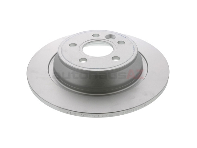ATE Coated LR027123, SP11145 Disc Brake Rotor; Rear - Land Rover