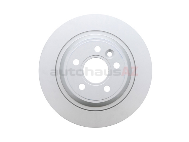 ATE Coated LR027123, SP11145 Disc Brake Rotor; Rear - Land Rover