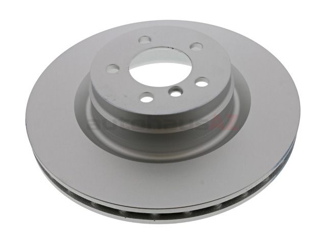 ATE Coated LR031843, SP30197 Disc Brake Rotor; Front - Land Rover