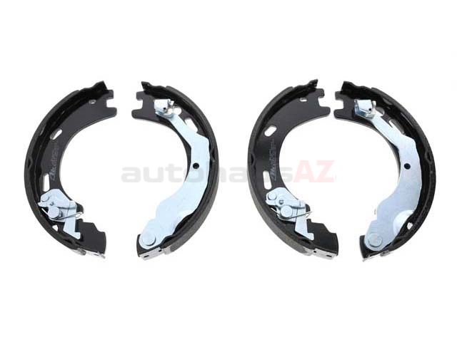ATE LR031947, 653040 Parking Brake Shoe Set - Land Rover