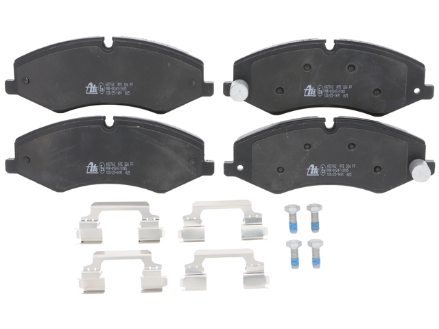 ATE LR051626, 602762 Brake Pad Set; Front - Land Rover | LR026221 LR134700