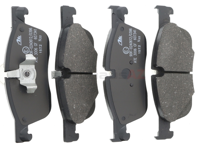 ATE T2H53847, 607341 Brake Pad Set; Front - Jaguar