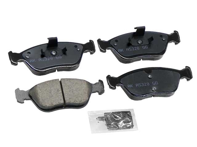 Akebono Euro 31341243, EUR783 Brake Pad Set; Front - Volvo | 30793799