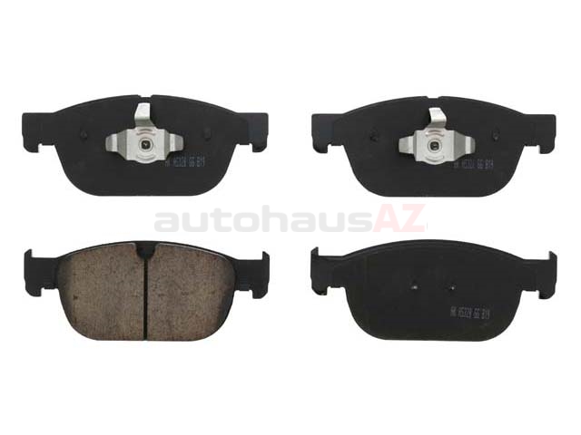 Akebono Euro 31499905, EUR1865 Brake Pad Set; Front - Volvo | 31445976 ...