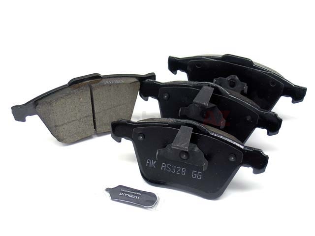 Akebono Euro 31687101, EUR1003 Brake Pad Set; Front - Volvo | 274331 ...