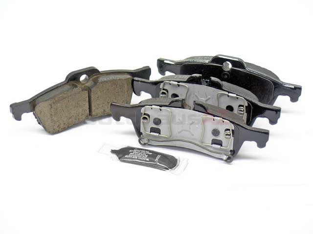 Akebono Euro 34216762871, EUR1060 Brake Pad Set; Rear - Mini ...