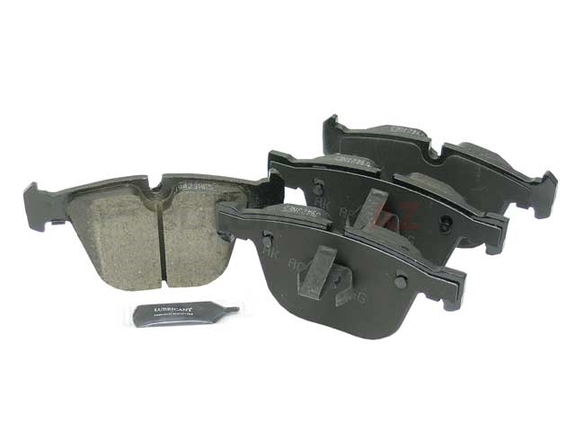 Akebono Euro 34216794879, EUR919 Brake Pad Set; Rear - BMW ...