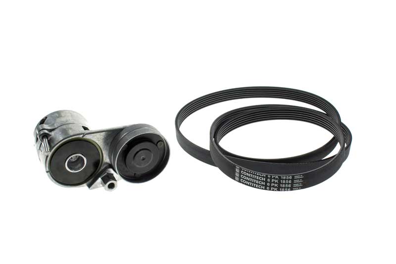 AAZ Preferred AUD1BELTKIT Drive Belt & Tensioner Kit - Audi ...