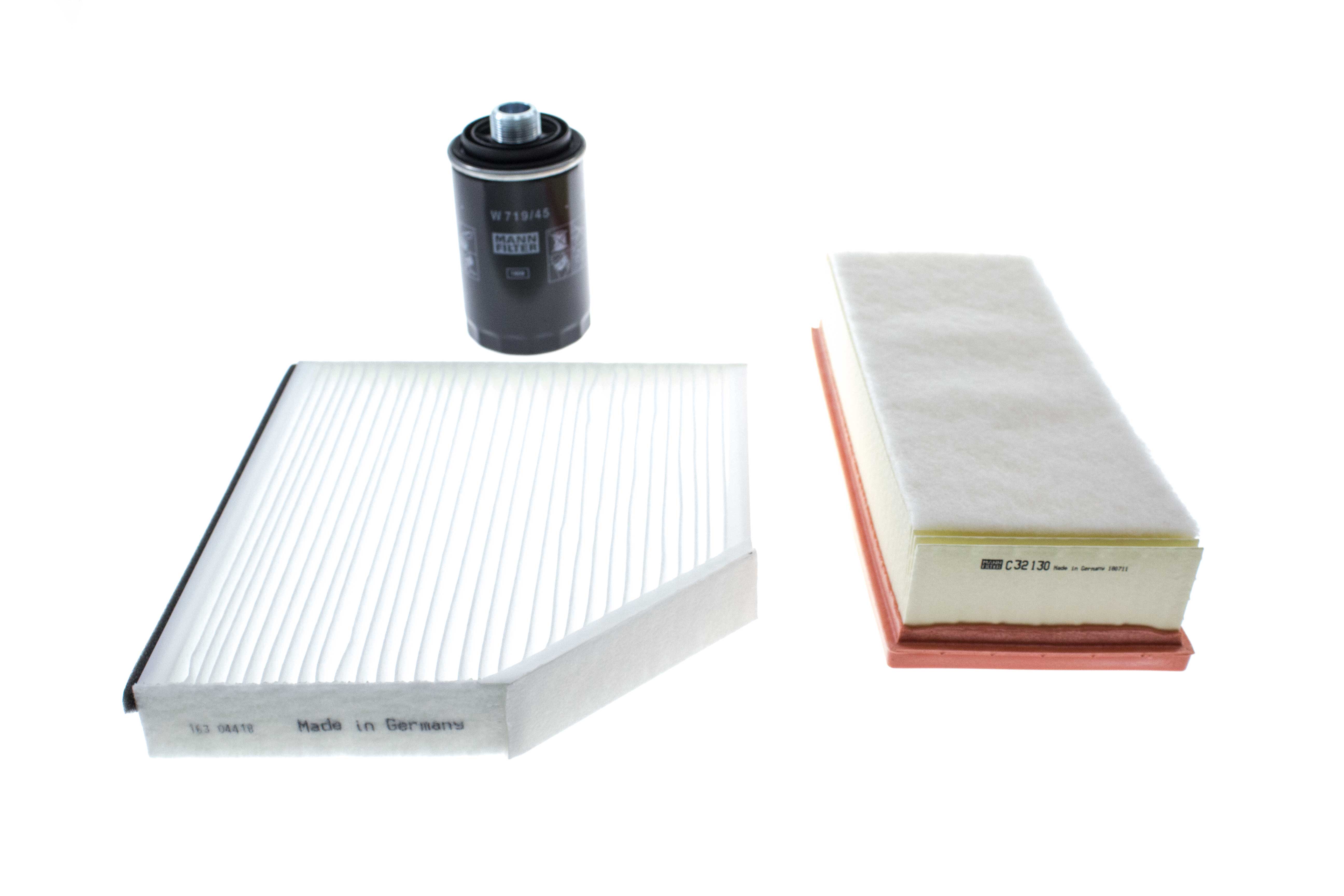 AAZ Preferred AUDIFLTR1KIT Oil Filter; Oil, Air, Cabin Filters; KIT - Audi