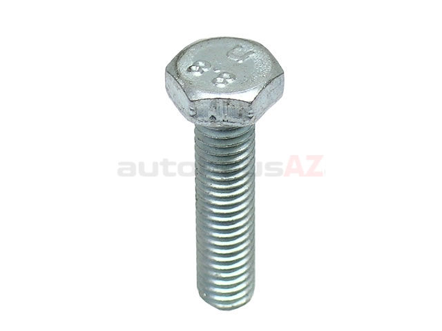 Auveco 16700 Hex Head Bolt; M6x1.0x25mm (10mm Hex)