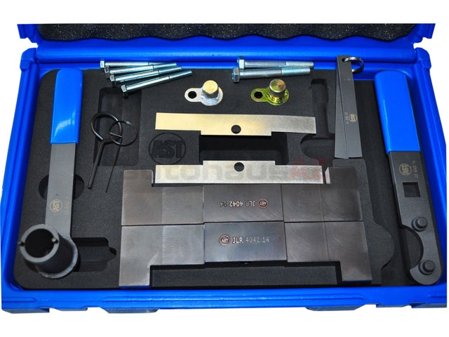 Assenmacher Tools (AST) JLR4042 Engine Timing Tool Set - Jaguar, Land Rover