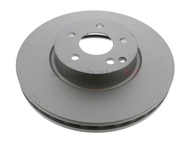 ATE Coated 000421121207, SP32101 Disc Brake Rotor; Front - Mercedes ...