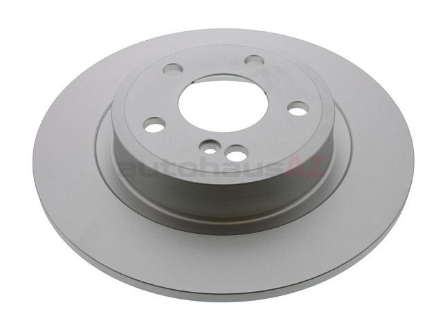 ATE Coated 246423011207, SP10382 Disc Brake Rotor; Rear - Mercedes ...