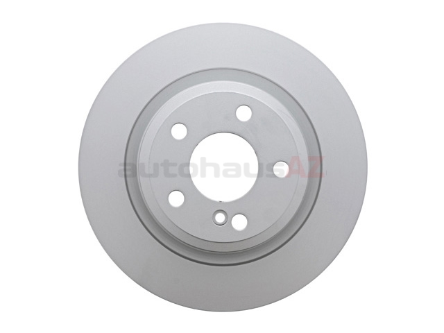 ATE Coated 246423011207, SP10382 Disc Brake Rotor; Rear - Mercedes ...