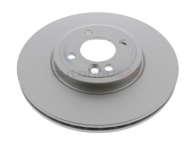 ATE Coated 34116768933, SP22244 Disc Brake Rotor; Front - Mini ...