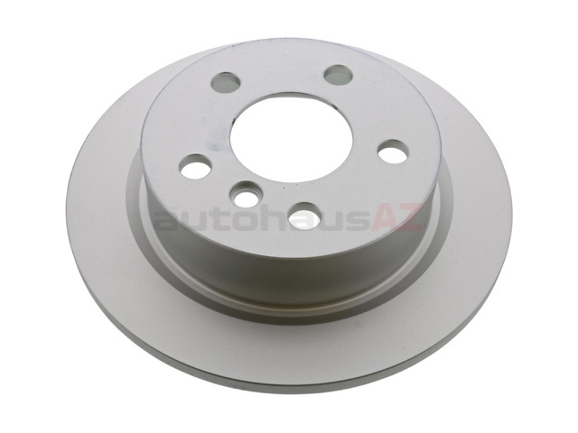 ATE Coated 34216799383, SP10396 Disc Brake Rotor; Rear - Mini