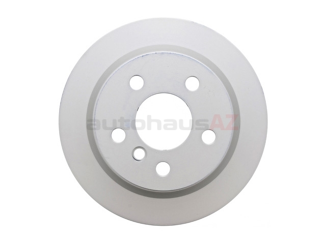 ATE Coated 34216799383, SP10396 Disc Brake Rotor; Rear - Mini