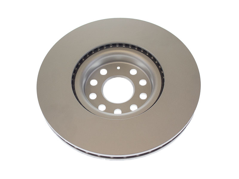 ATE Coated 3QF615301F, SP00109 Disc Brake Rotor; Front - VW | 3QF615301C