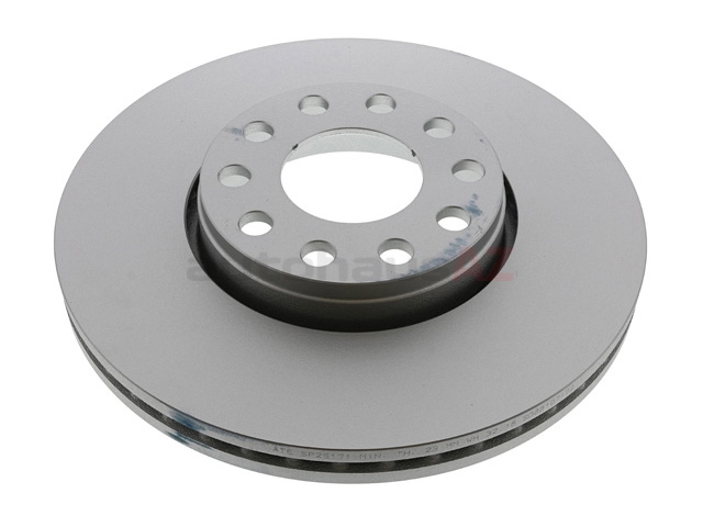 ATE Coated 4B0615301B, SP25171 Disc Brake Rotor; Front - VW