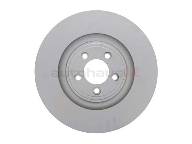 ATE Coated C2C25337, SP00042 Disc Brake Rotor; Front - Jaguar | T2R5939